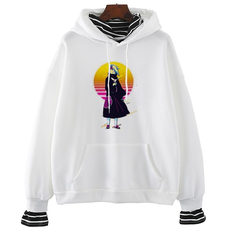 Buy Deidara Akatsuki Ulzzang Sweatshirts Women Hoodies Harajuku ...