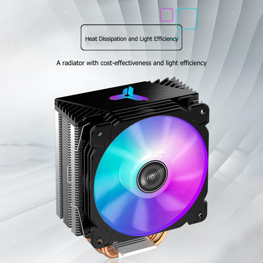 Buy Jonsbo CR1000 Tower RGB CPU Cooler Fan 4 Heatpipe PWM 4Pin Cooling ...
