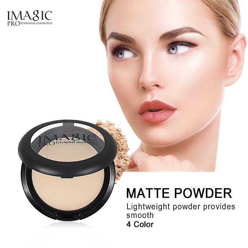 IMAGIC powder cake long-lasting oil control makeup powder loose powder ...