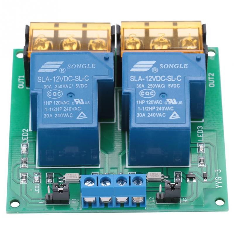 Buy High Power Two Way Bidirectional Optocoupler Isolation Relay Module ...