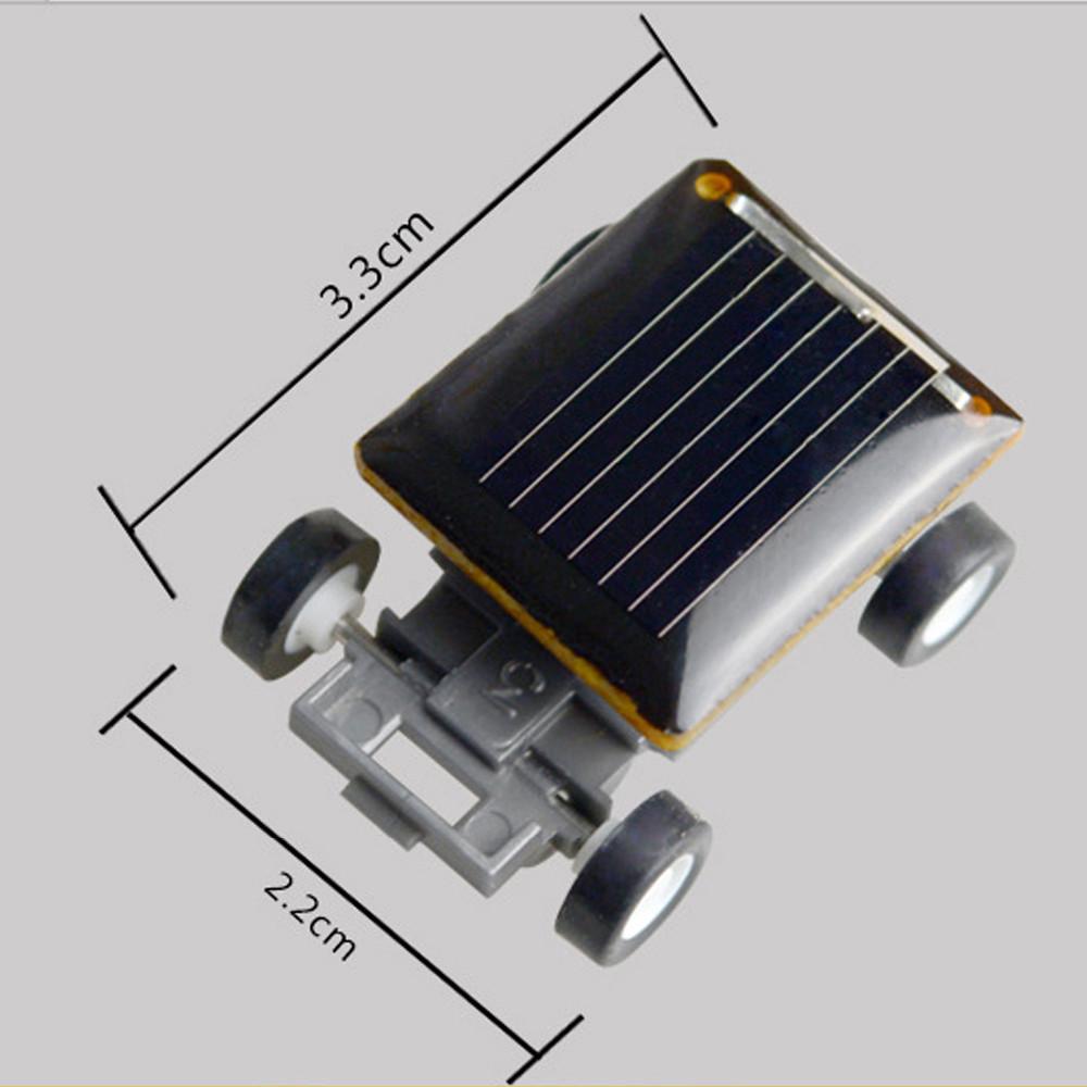 Buy Smallest Solar Power Mini Toy Car Racer Educational Solar Powered ...