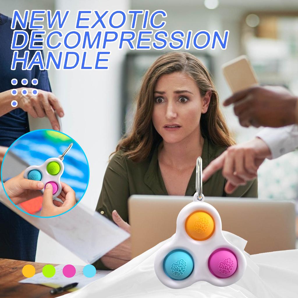 Buy Children Adult Dimple Toy Pressure Reliever Board Controller ...
