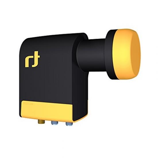 Inverto idlb-qudl42-uni2l-1pp unicable quad-lnb, 40mm, 2 legacy, 1 ...