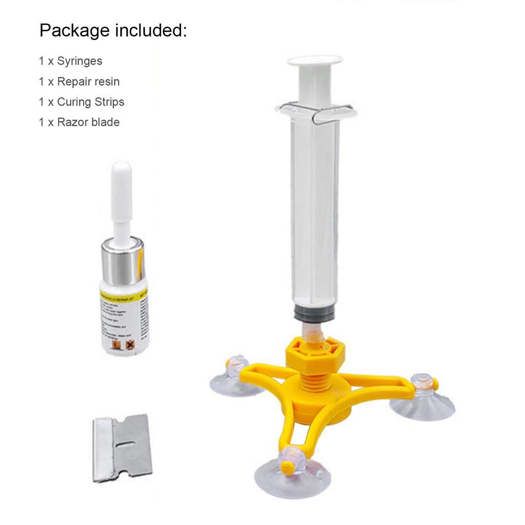 Buy Windscreen Windshield Repair Tool Set DIY Car Wind Glass Kit For ...