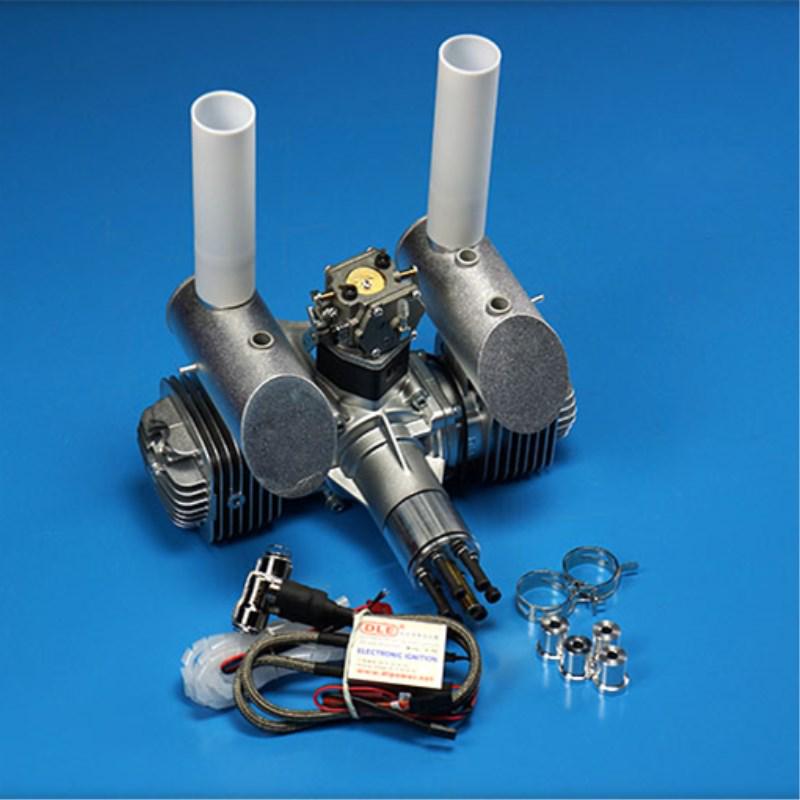 SHINA DLE120 120CC Gasoline Engine Model Airplane Gas Engine 12HP ...