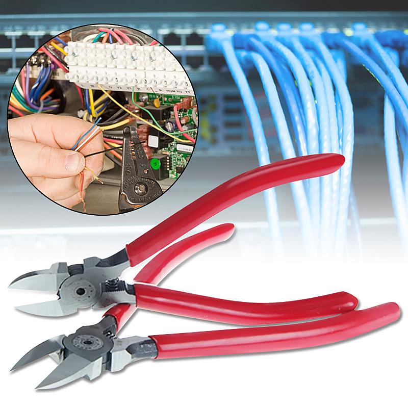 Buy 5/6 Inch Jewelry Electrical Wire Cable Cutters Cutting Side Snips ...