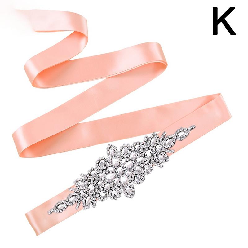 Buy 1PC Luxury Handmade Rhinestone Dress Decoration Sequin Belt Bridal ...