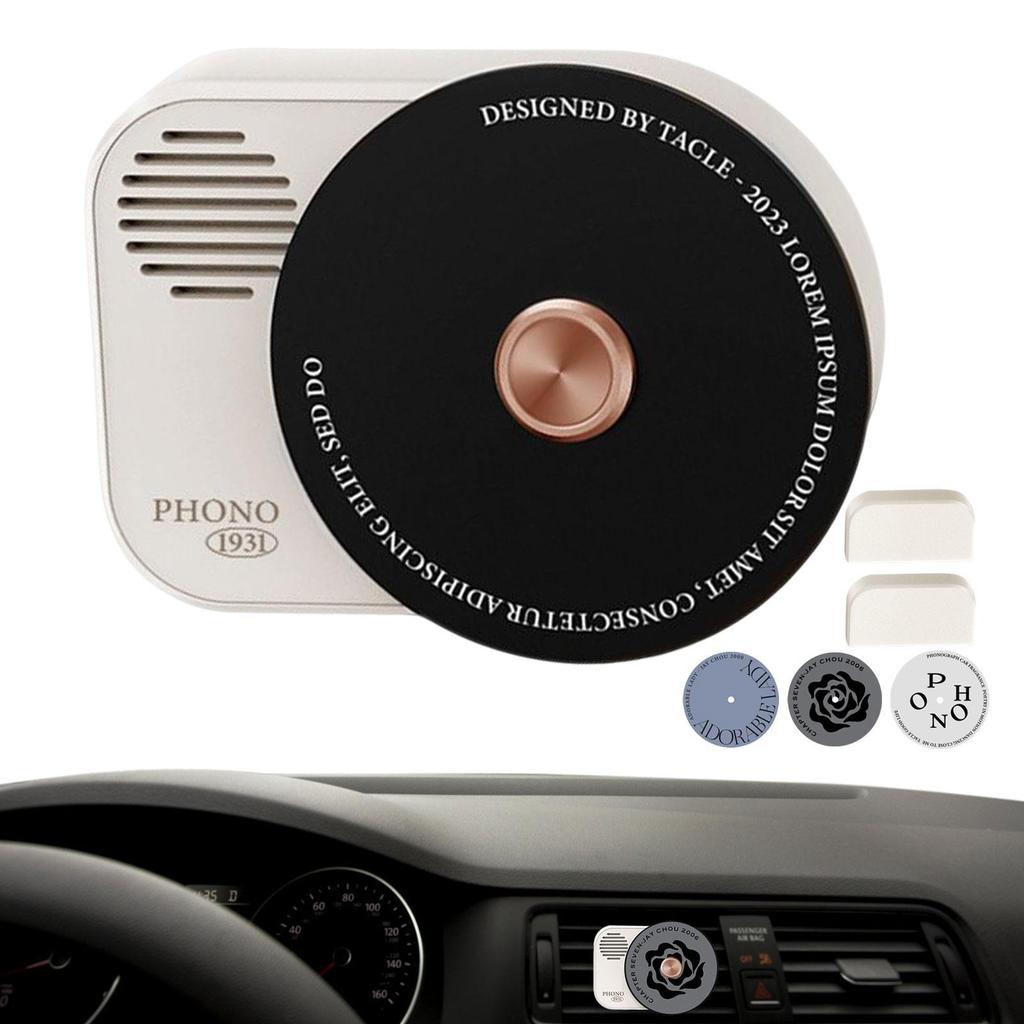 Cheap Car Air Fresheners Record Player|Car Fragrance Diffusers Clips in Retro Style|Vintage Car ...