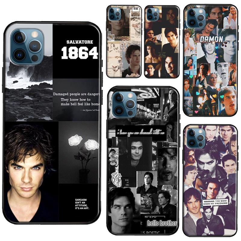 💰Compra online de Damon Salvatore The Vampire Diaries Phone Case For ...
