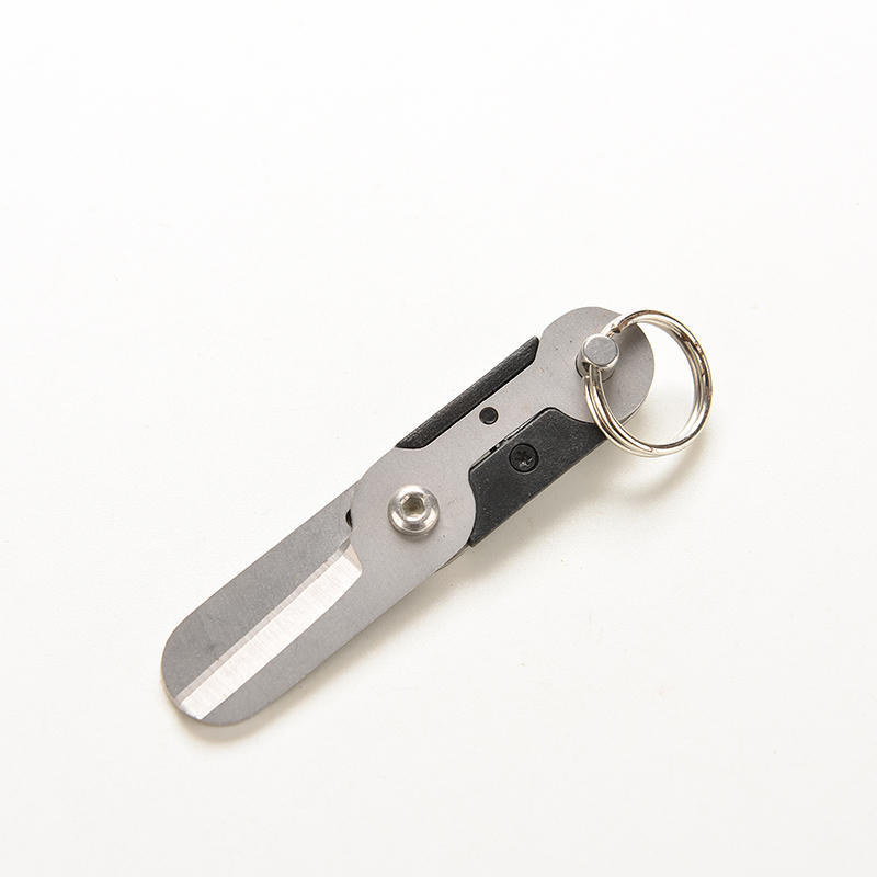 Buy Outdoor Survival Edc Mini Spring Scissor Pocket Tool Key Chain ...