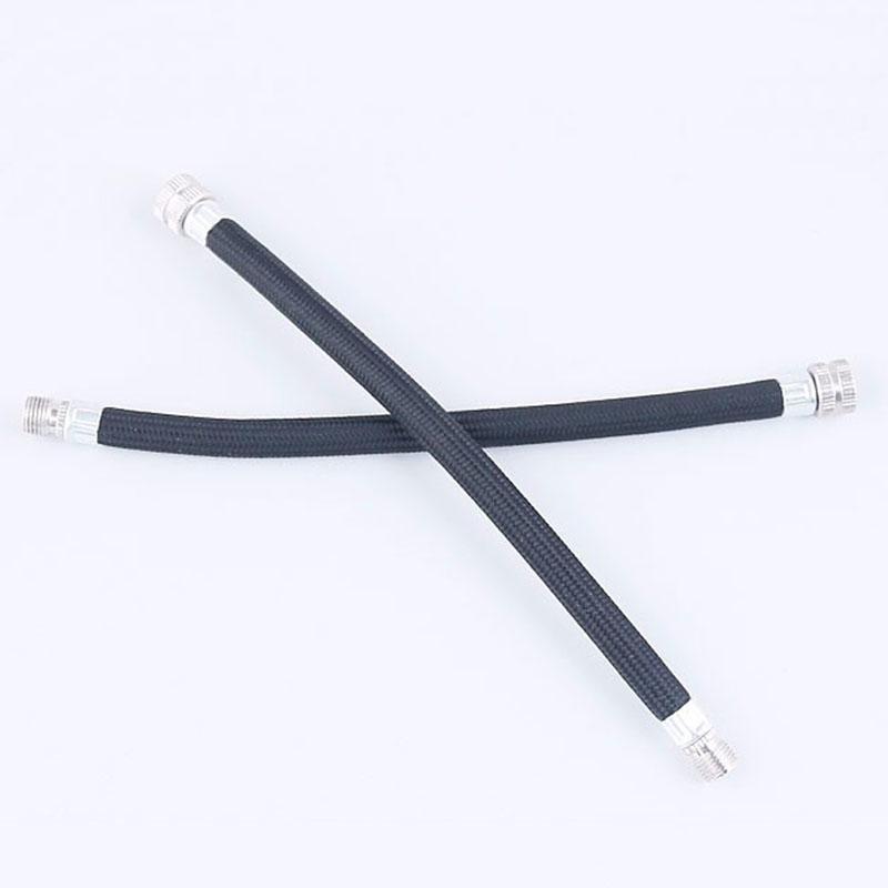 Buy 3PCS Bicycle Pump Extension MTB Bike Hose Inflator Tube Pipe ...