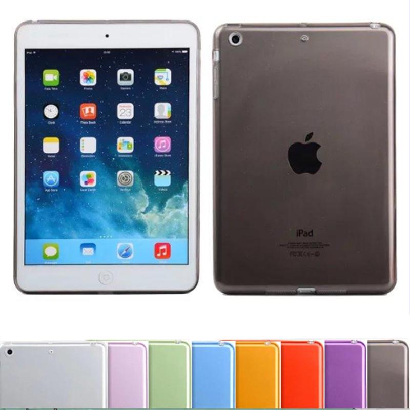 Buy Soft TPU Clear iPad Case for iPad Mini 1 2 3 Universal Transparent ...