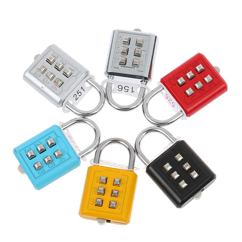 8 Digit Password Code Combination Padlock Zinc Alloy Code Keyed Anti ...