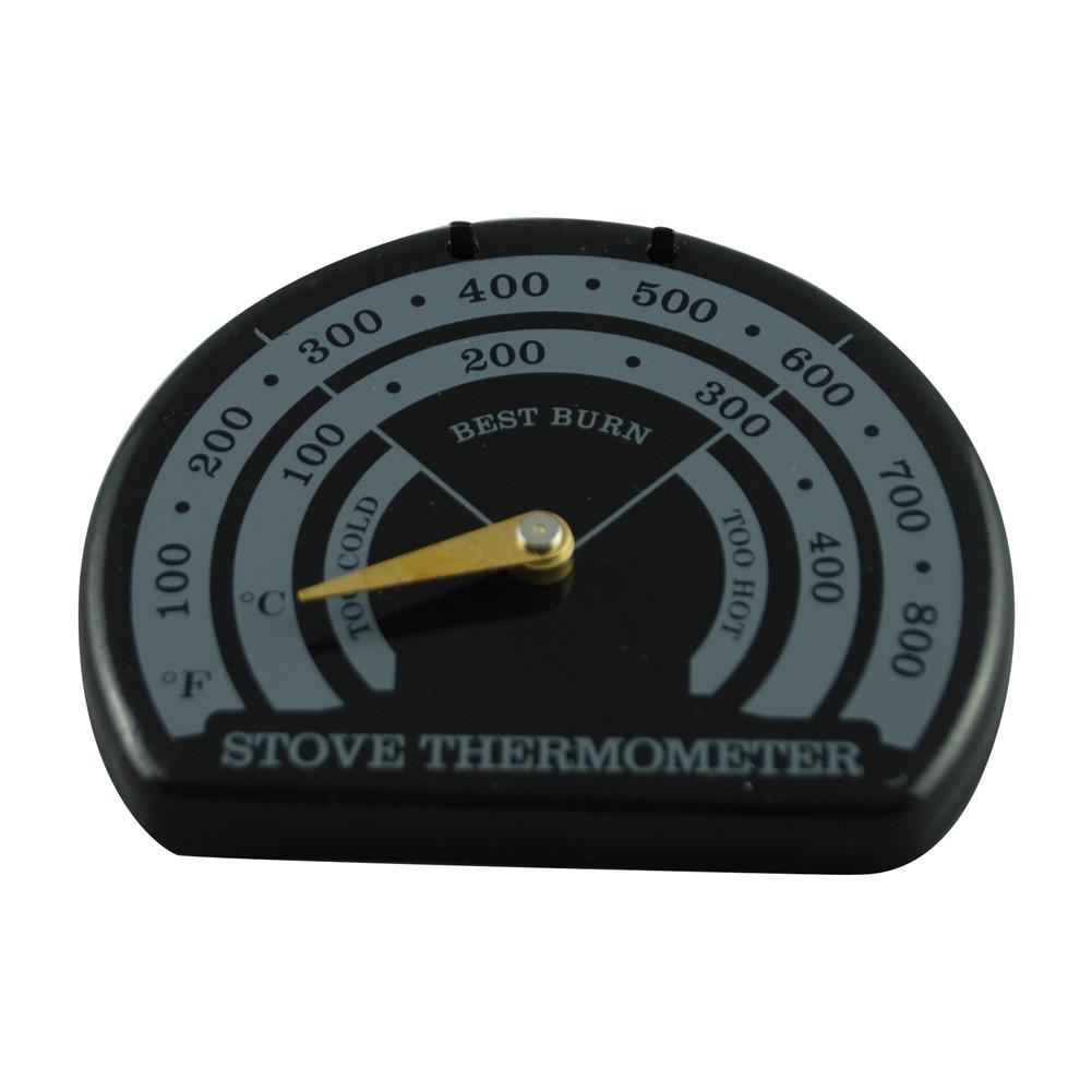 Magnetic Wooden Stove Thermometer Fireplace Fan Meter uygun fiyatlı ...