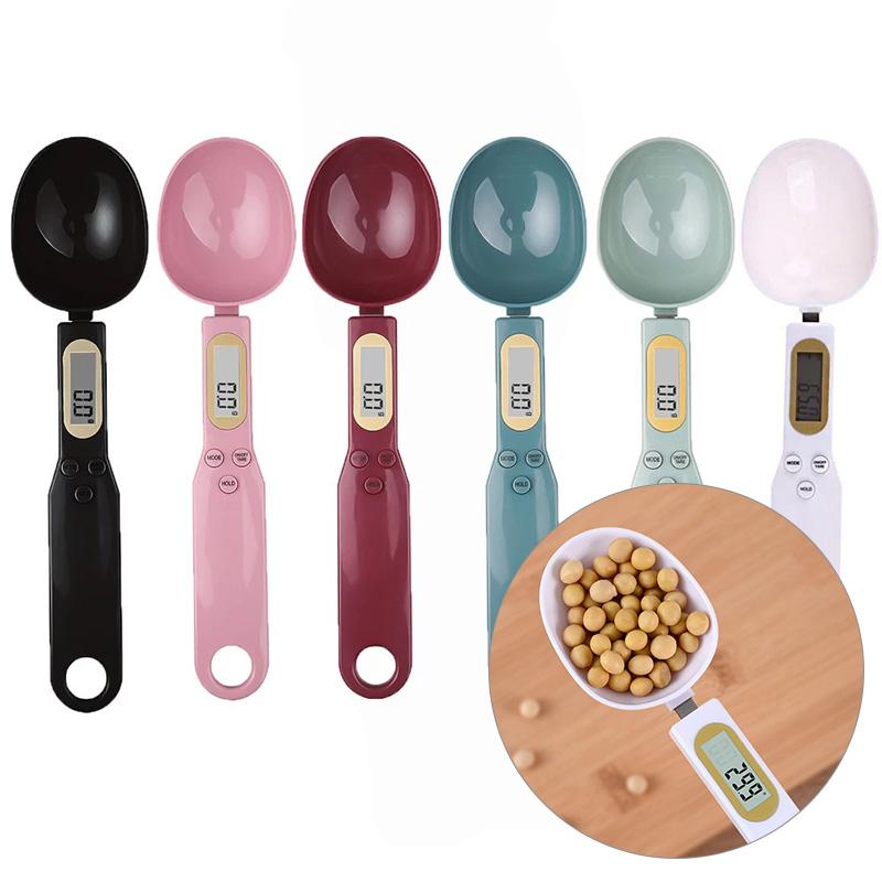 Buy 500g 0.1g Kitchen Tool Electronic Measuring Spoon Portable Kitchen ...