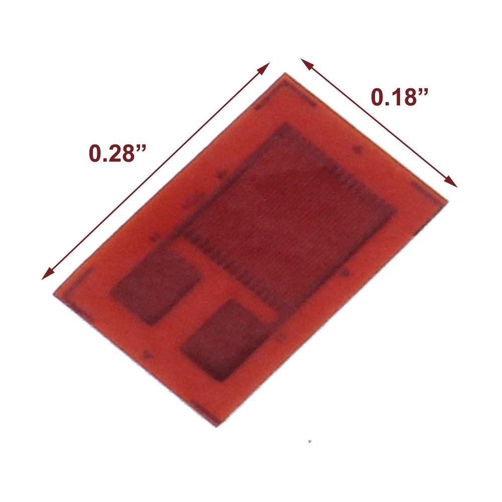 10Pcs 350 Ohm Foil Strain Gauge BF350-3AA Resistance Strain Gauge ...