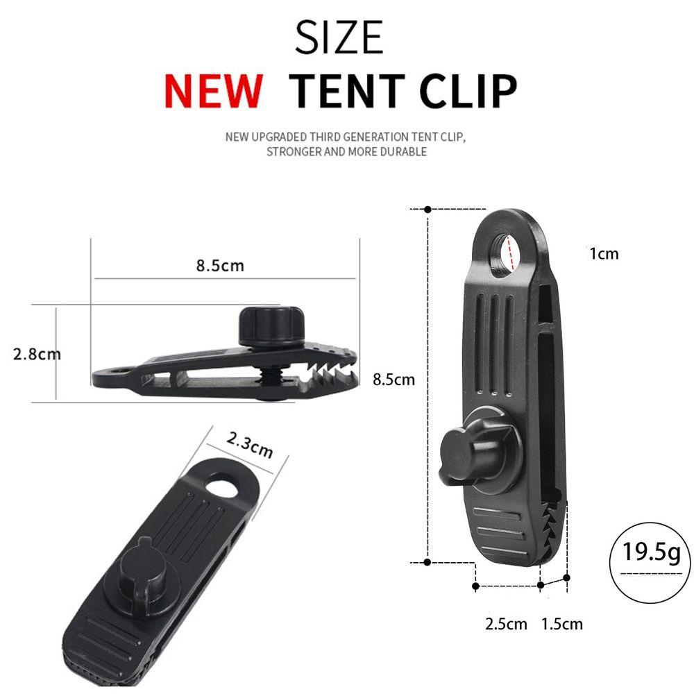 Buy Accessories Caravan Jaw Grip Windproof Clip Hook Tarp Clips Canvas ...