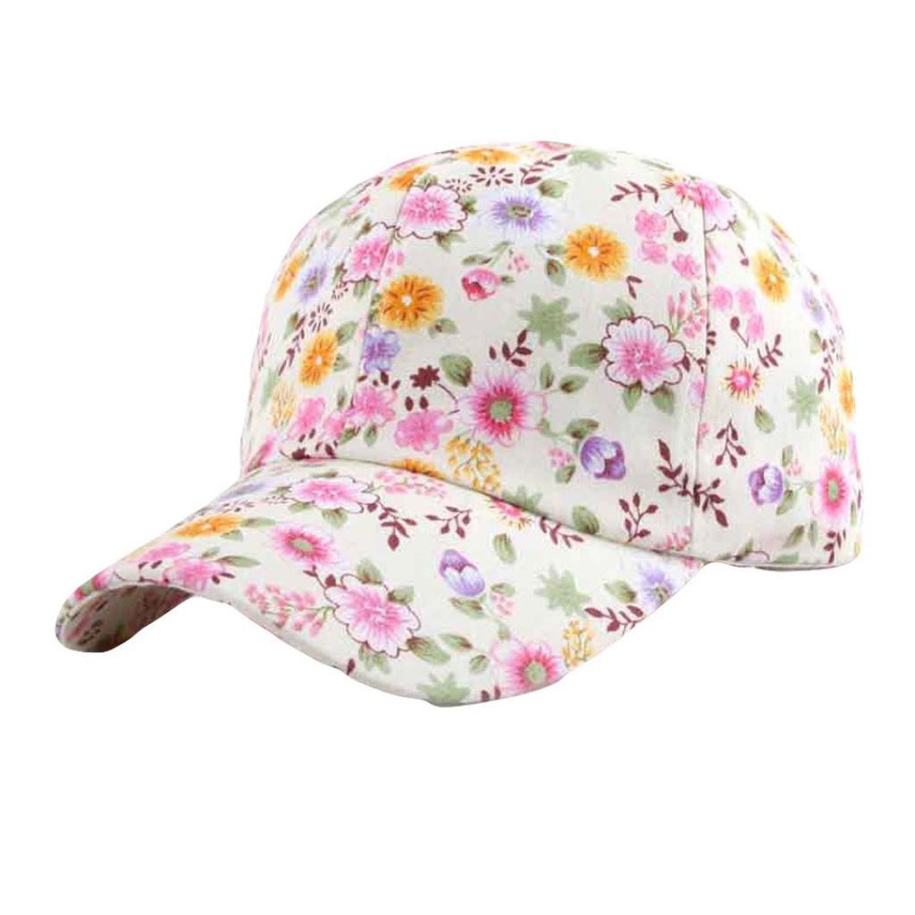 Buy Women Baseball Cap Snapback Hat Hip-Hop Sun Shade Caps Adjustable ...