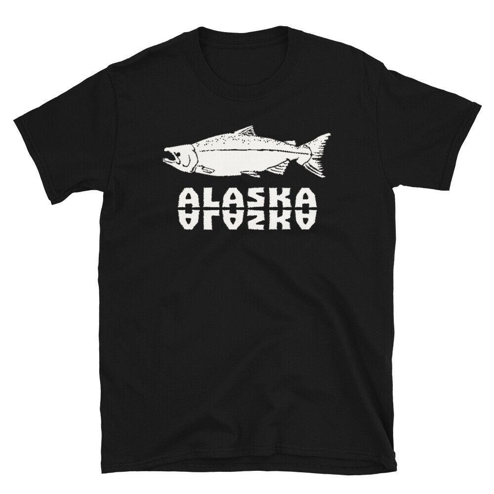 Buy Alaska King Salmon Fishing Ketchikan Vacation Fisherman Gift T ...