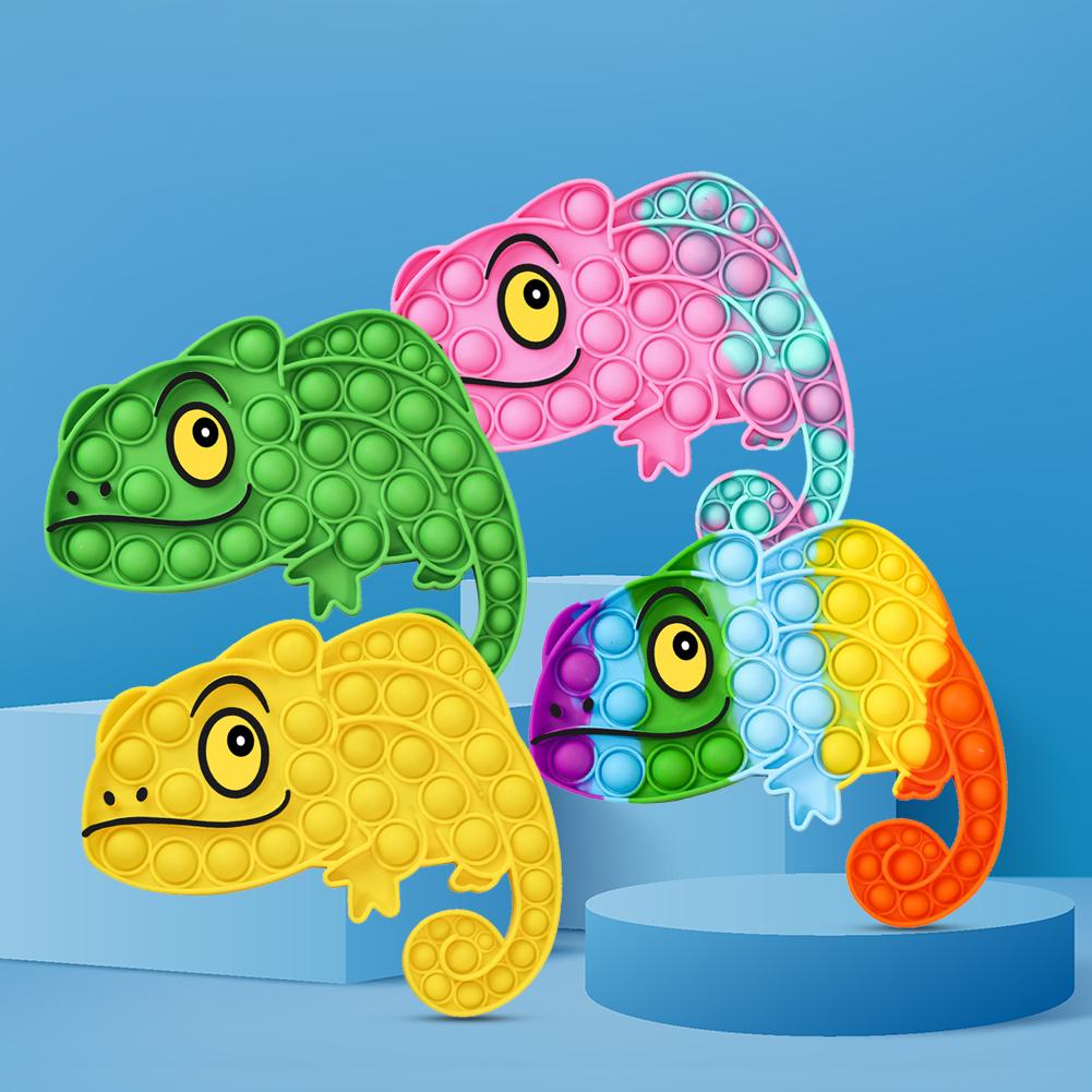 Koupit Chameleon Silicone Push Bubble Toys Anti-Stress for Autism ...
