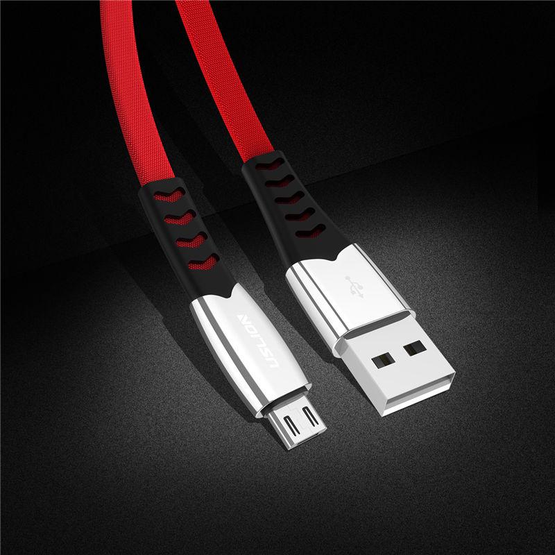 Buy For Samsung S6 S7 Edge 1A 1m Micro USB Android Cable Fast Charging ...