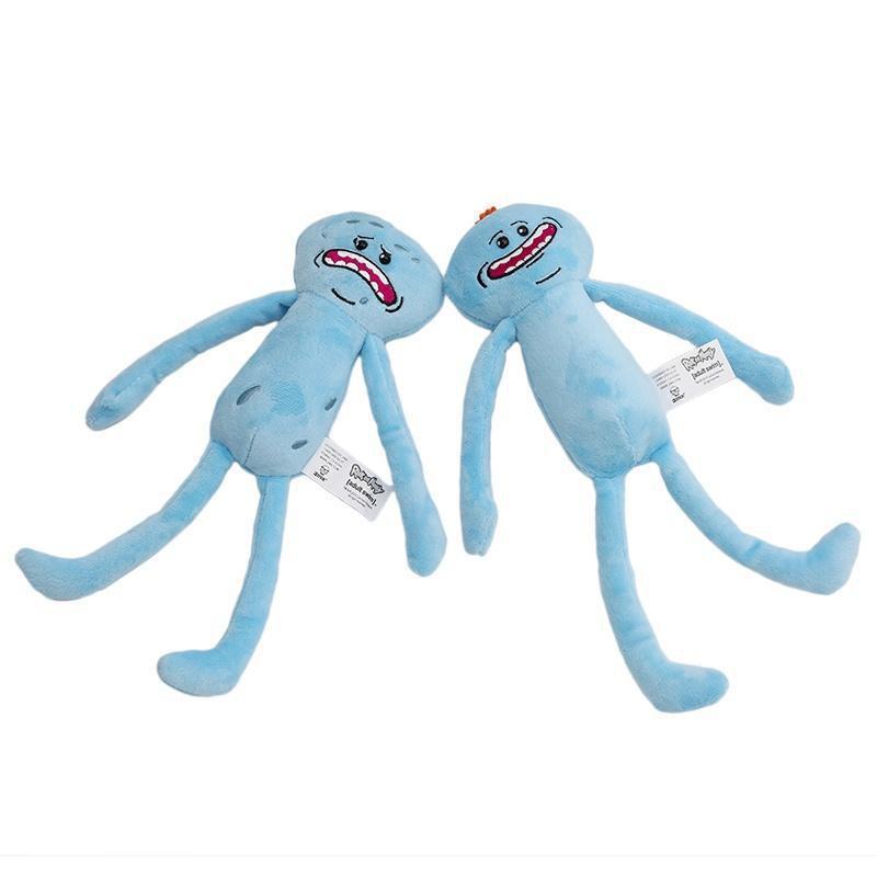 Buy Ricy and Mort Happy Sad Mr. Meeseeks Stuffed Plush Toy at ...