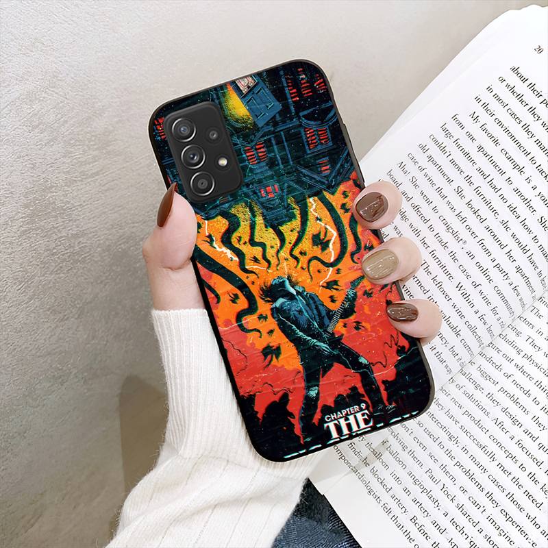 💰Kjøp S-Strangers-Things 4 Eddie Munson Phone Case For Samsung Galaxy ...
