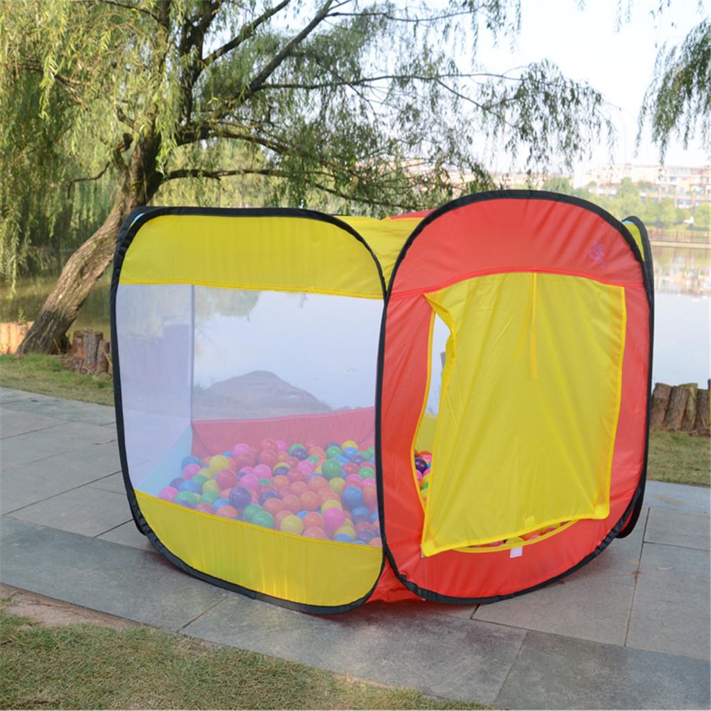 Buy Ball Play Tent for Kids 6-Sided Ball for Kids Toddlers (Balls Not ...