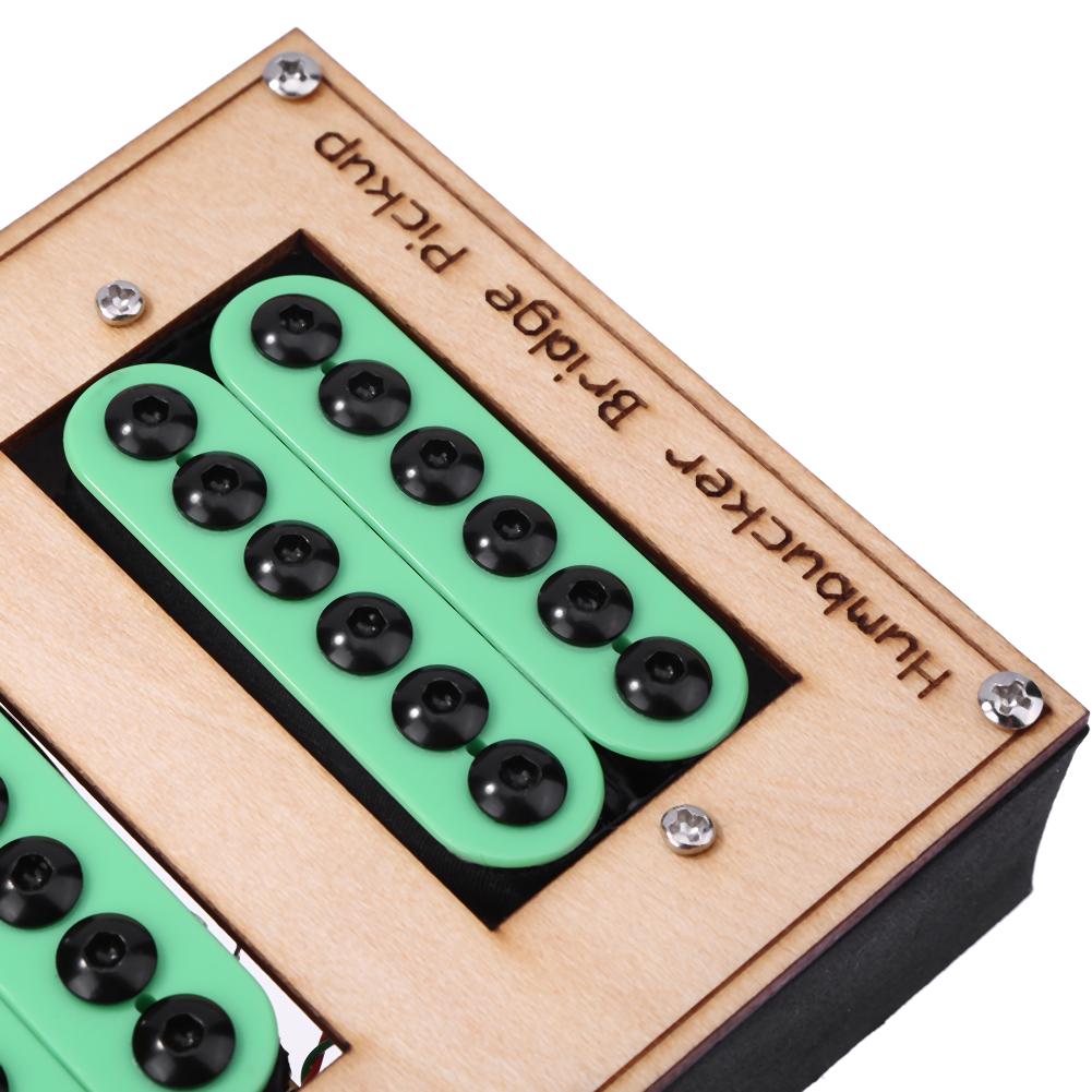 Gibson Les Paul SG-241612 için 2 adet / kutu Yeşil Elektro Gitar ...