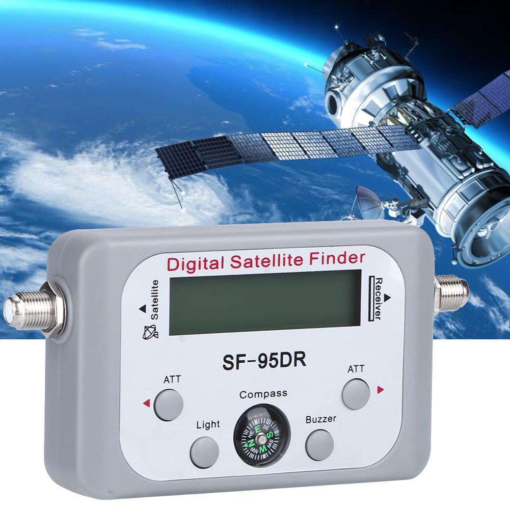 Digital Satellite Finder Satfinder DirectTV Signal Strength Meter Dish ...