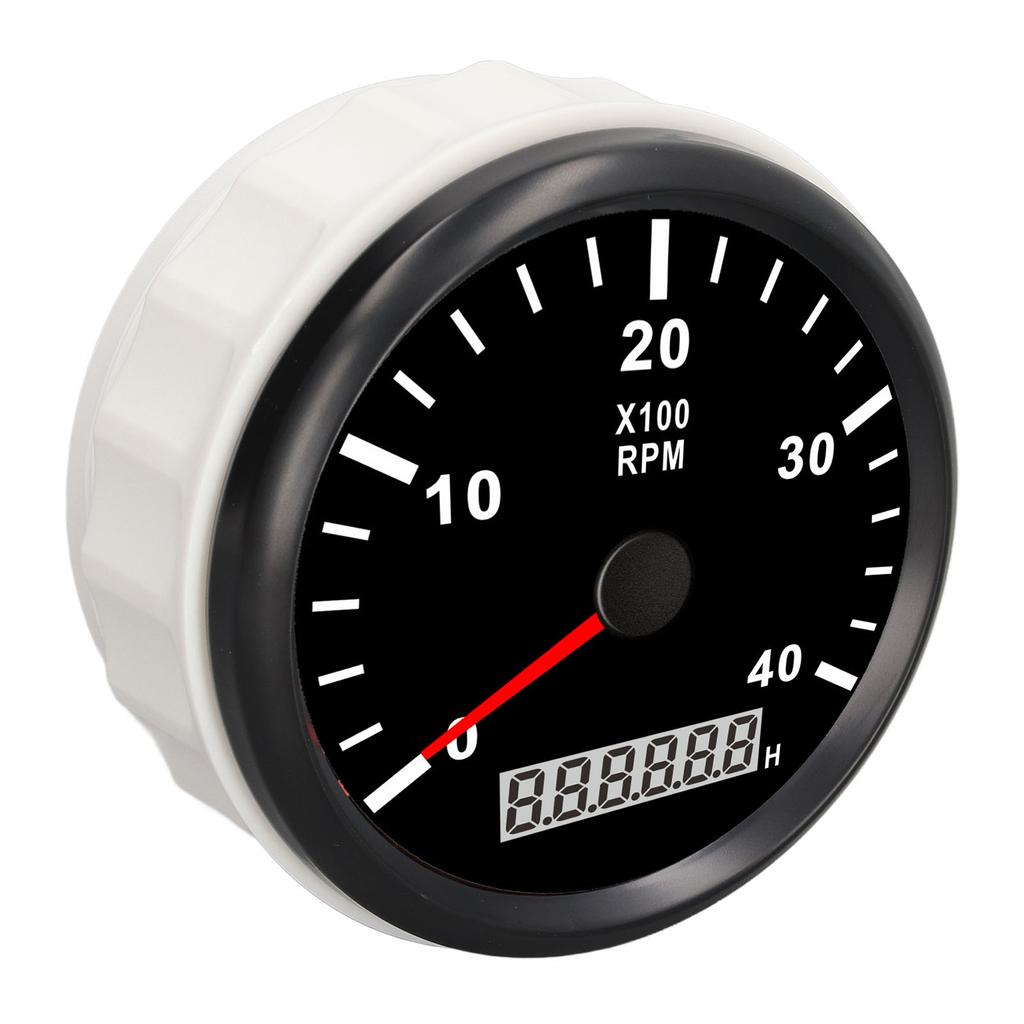 Cheap 85mm/3.35in Tachometer Gauge 3000RPM IP67 Waterproof Tacho Gauge ...
