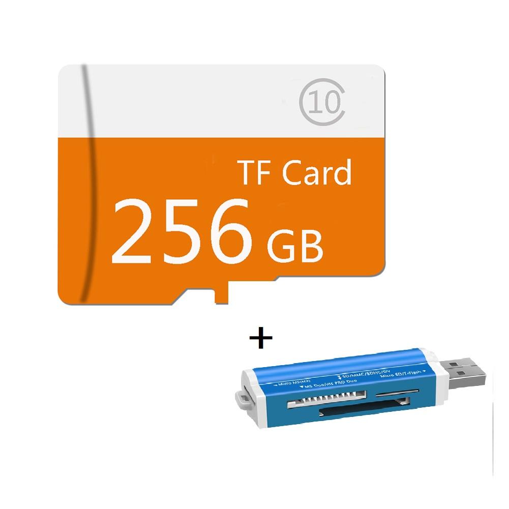 Buy 4 In 1 Mini Portable USB TF/MS/M2 Card Reader Adapter for Computer ...