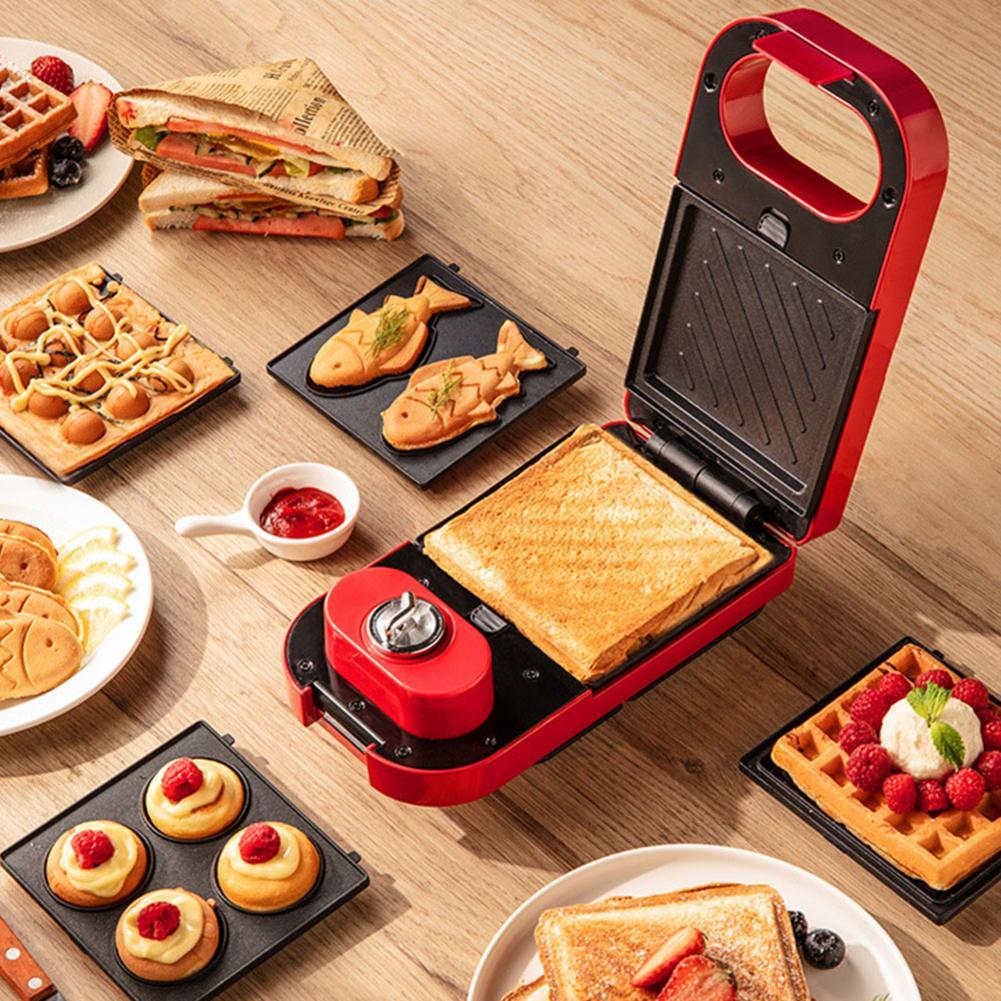 Buy Breakfast Machine Bread Machine Detachable Household Small Roaster ...