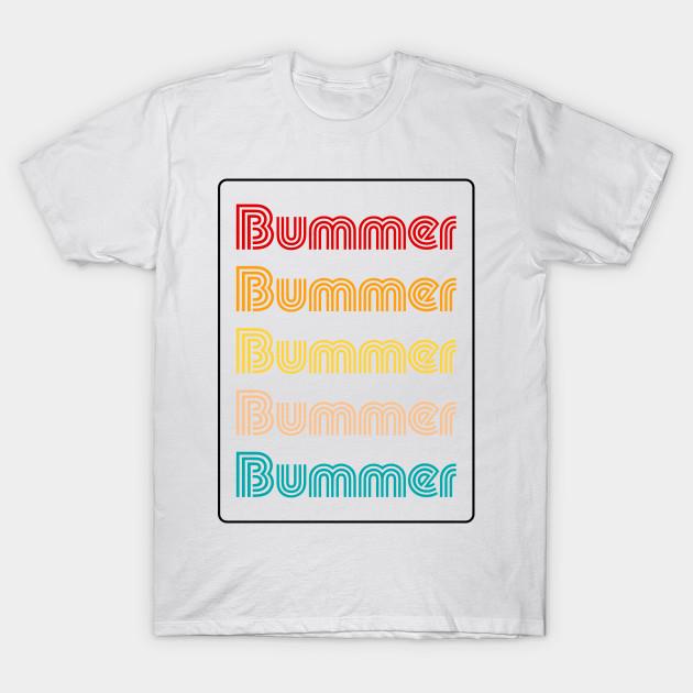 T Shirt Kadın Bummer Harajuku Baskı Kawaii Tshirt Yaz Kısa Kollu Kadın ...