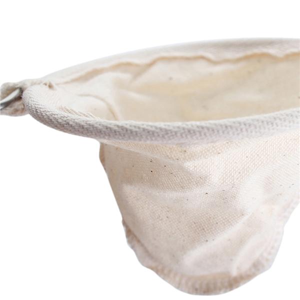 Buy Non-Toxic Resuable Extra Fine Mesh Cloth Strainer with Stainless ...