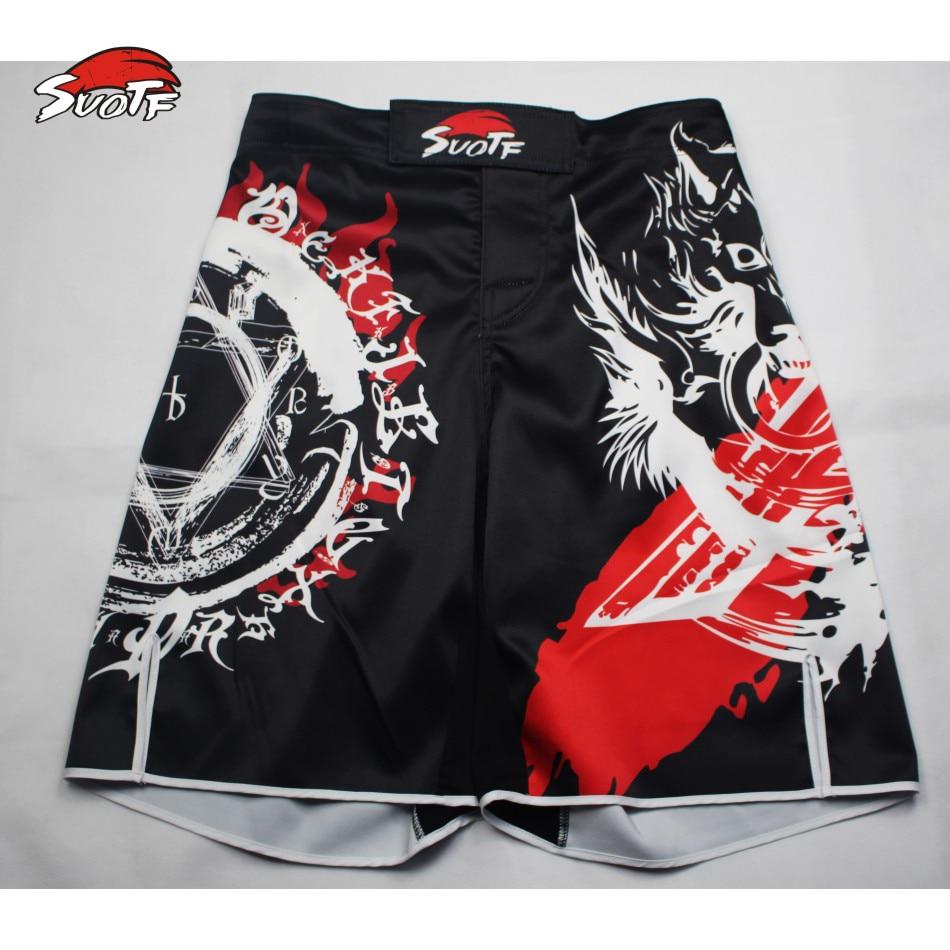 Buy MMA Boxing Knife Wolf Shorts Mma Fight Shorts Muay Thai Boxing Mma ...