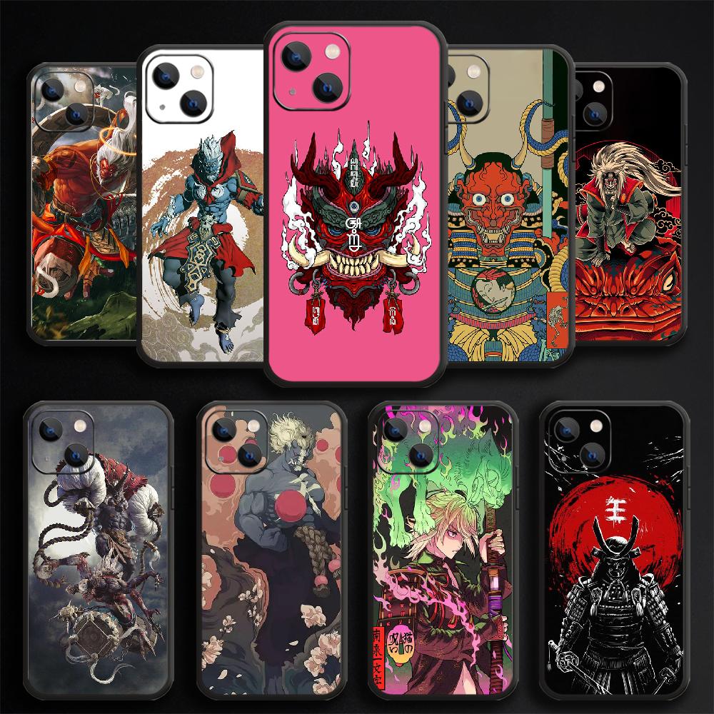 Buy Demon Spirit Art Design Mobile Phone Case Cover Cell For IPhone ...