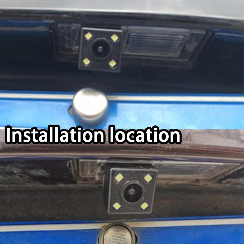 💰Kjøp Car Rear View Reverse Backup Parking AHD 1920*1080P Camera for ...