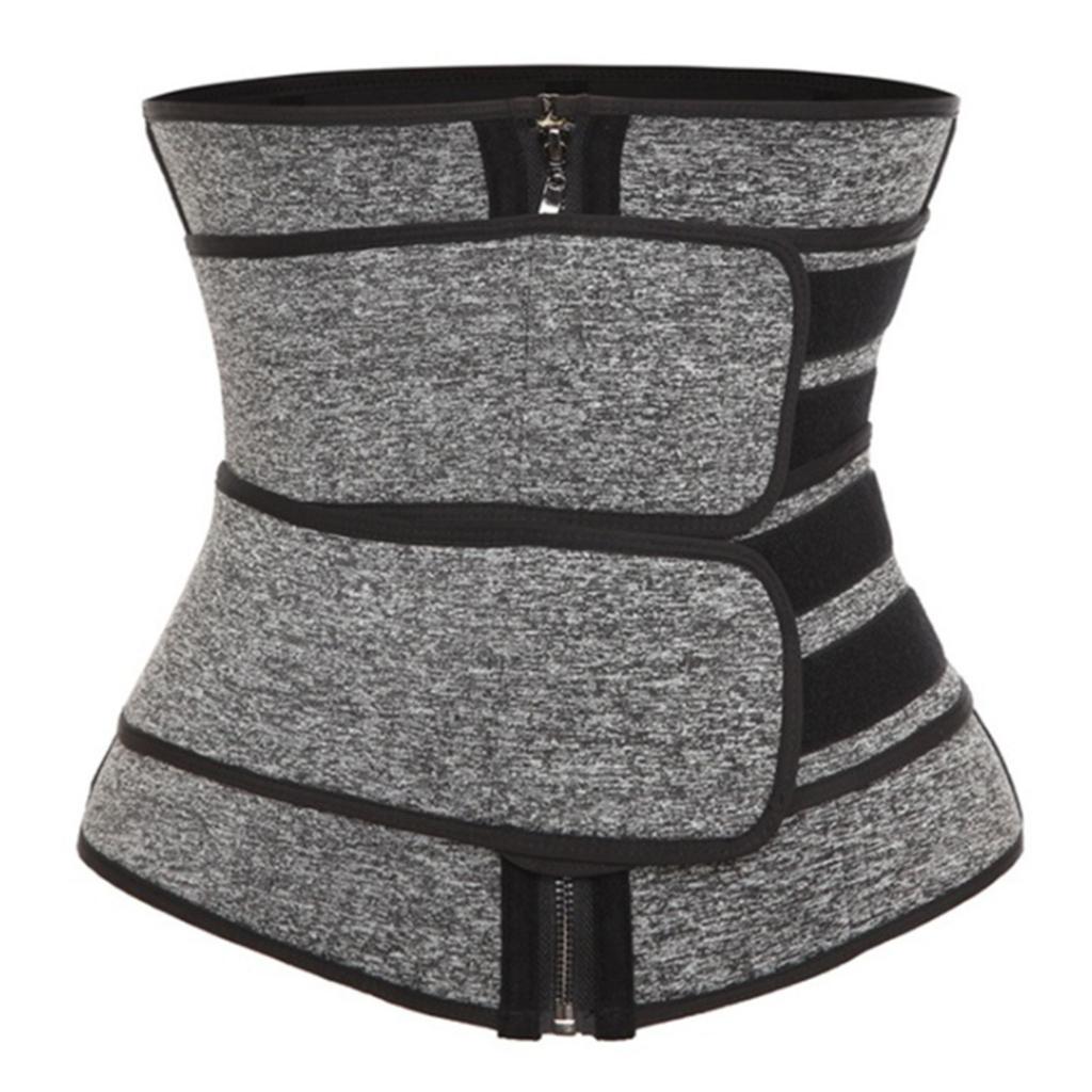 Buy Waist Trainer Corset - Body Shaper Sweat Band Slimming Waist Belt ...