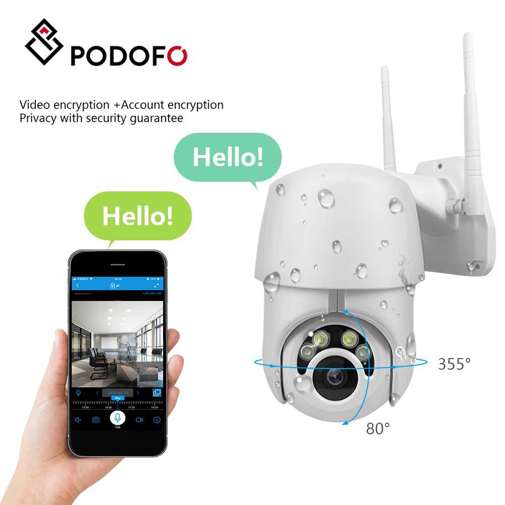 HD 1080P Wireless IP Camera Cloud Storage Home Security Camera ...