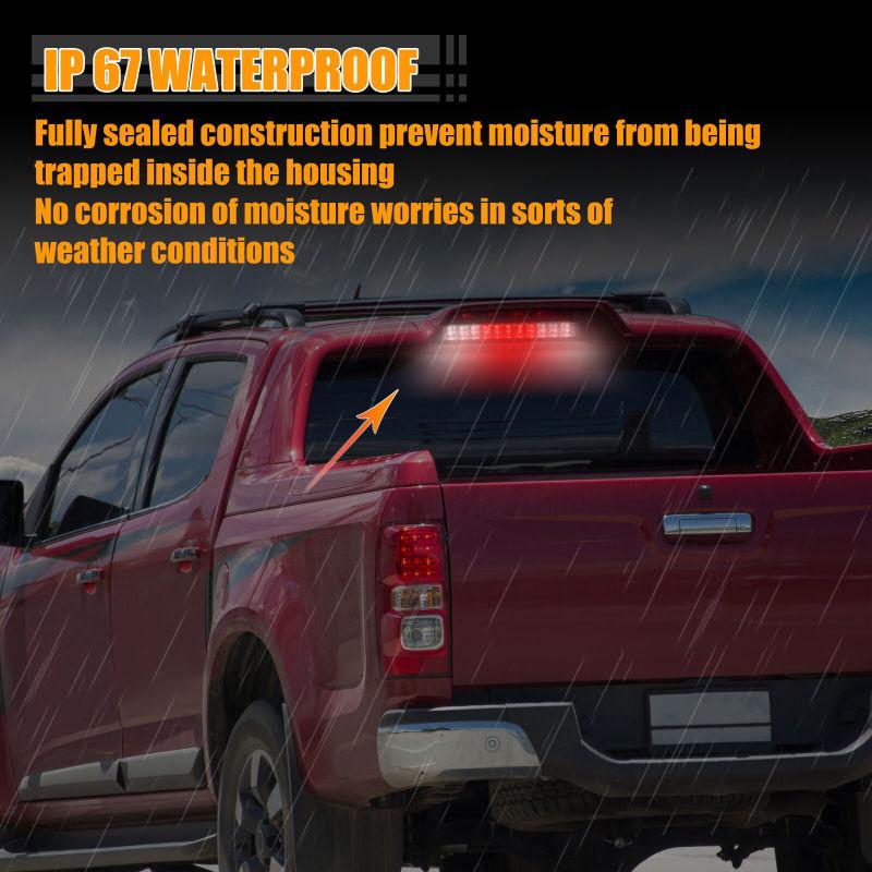 Cheap Car Led Third Brake Light High Mount Tail Stop Lamp Rear Parking Light 15286505 25971002 ...