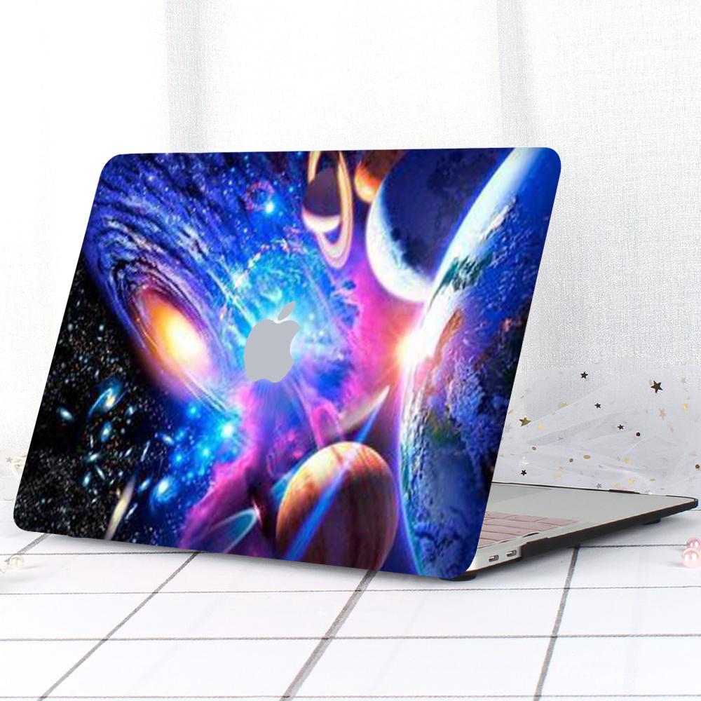 Buy Space Planet Hard Laptop Shell Case For Apple MacBook Air Pro ...