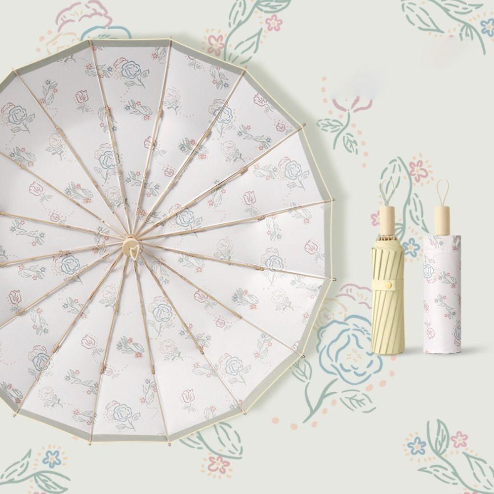 Buy Small Pocket Sun Umbrella Ultraviolet Protection Rain Umbrella ...