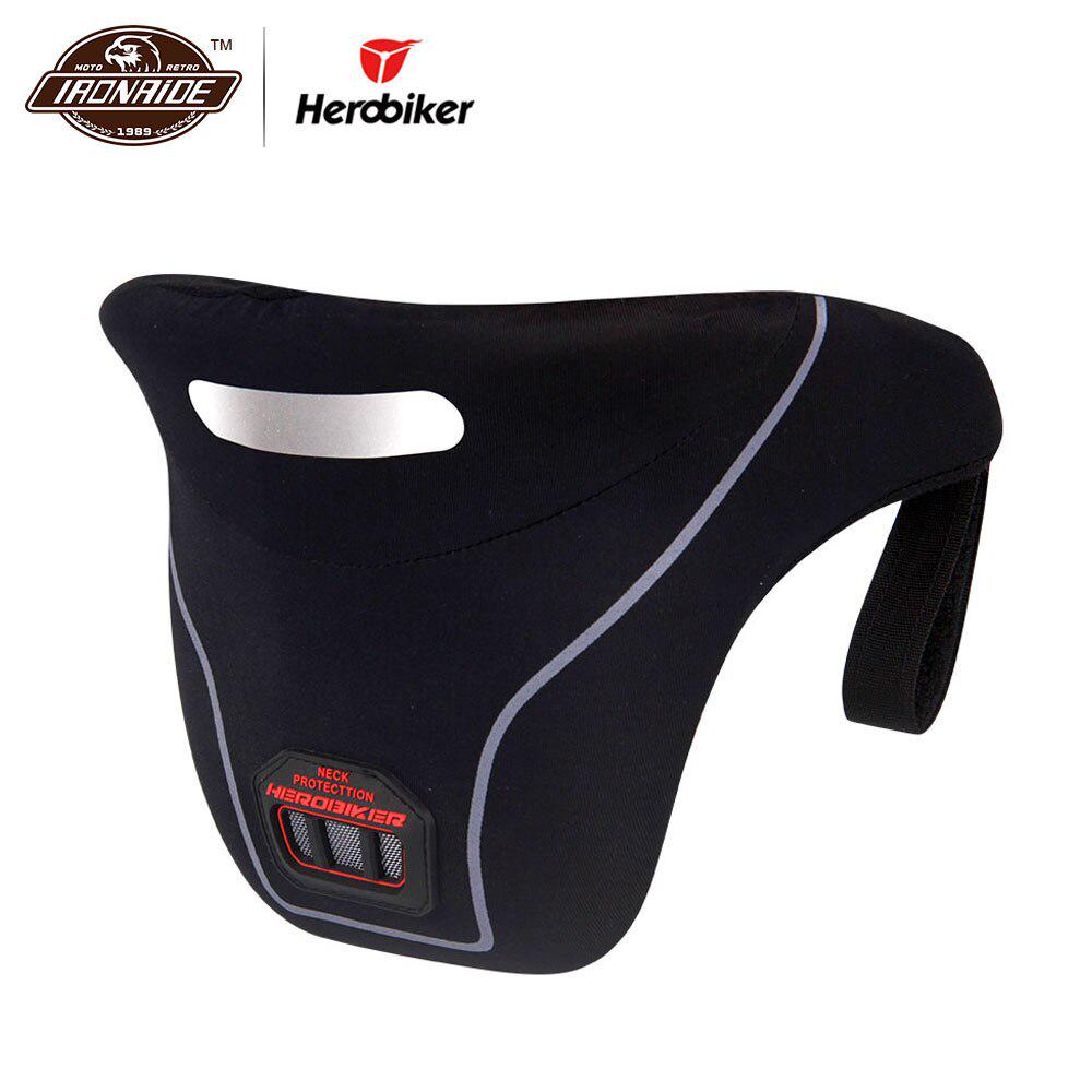 HEROBIKER Motorcycle Neck Guard Motocross Off-Road Motorbike Downhill ...