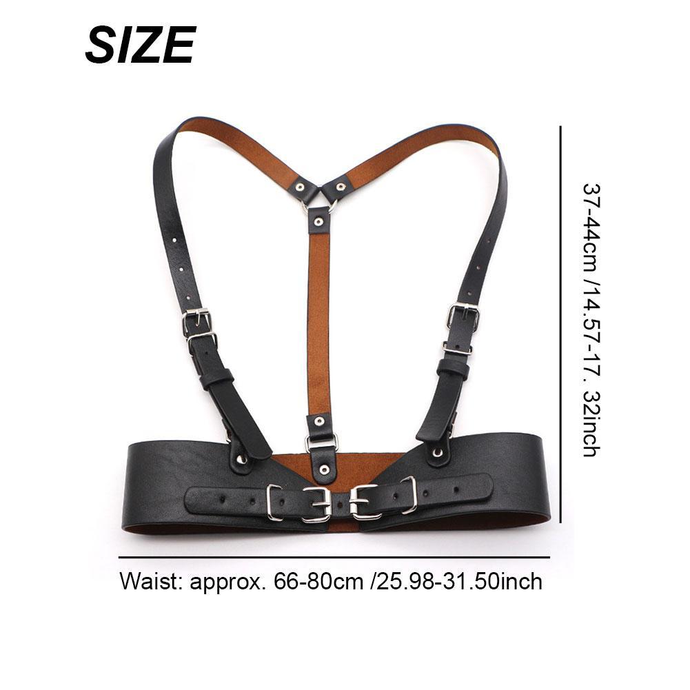 Cheap Women Sexy Garters Faux Leather Waist Belt Crop Top Cincher ...