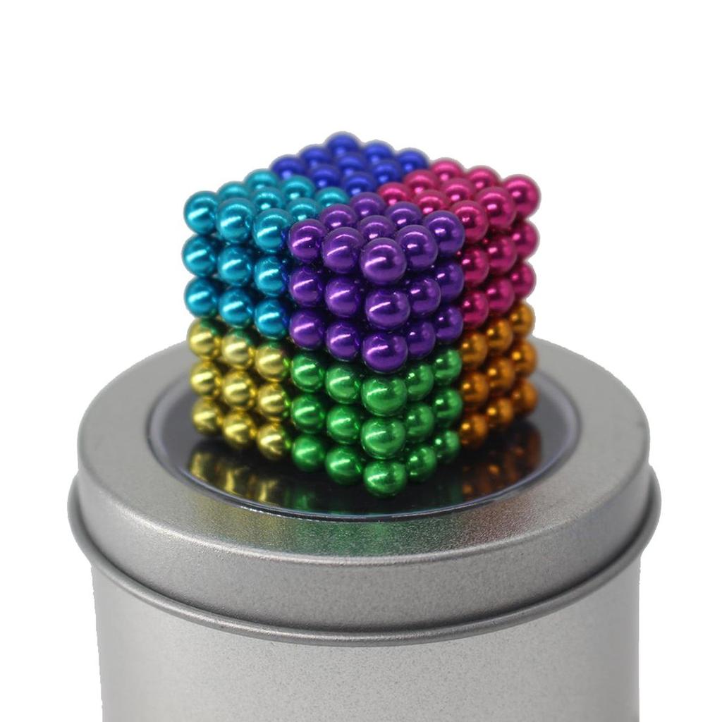 Buy 216PCS 5mm Buck Ball Magnetic Ball Leisure Puzzle Magnetic Bead ...
