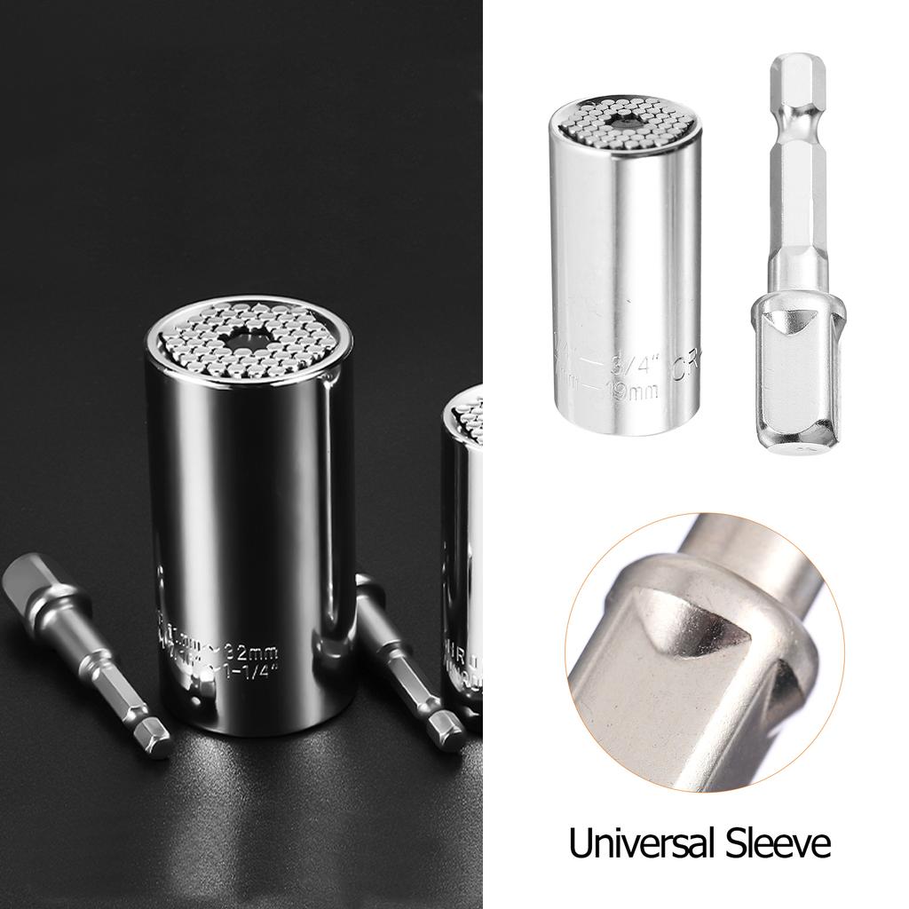 Buy OURAN1241 Set Universal Socket Durable Prime Sturdy Adapter ...
