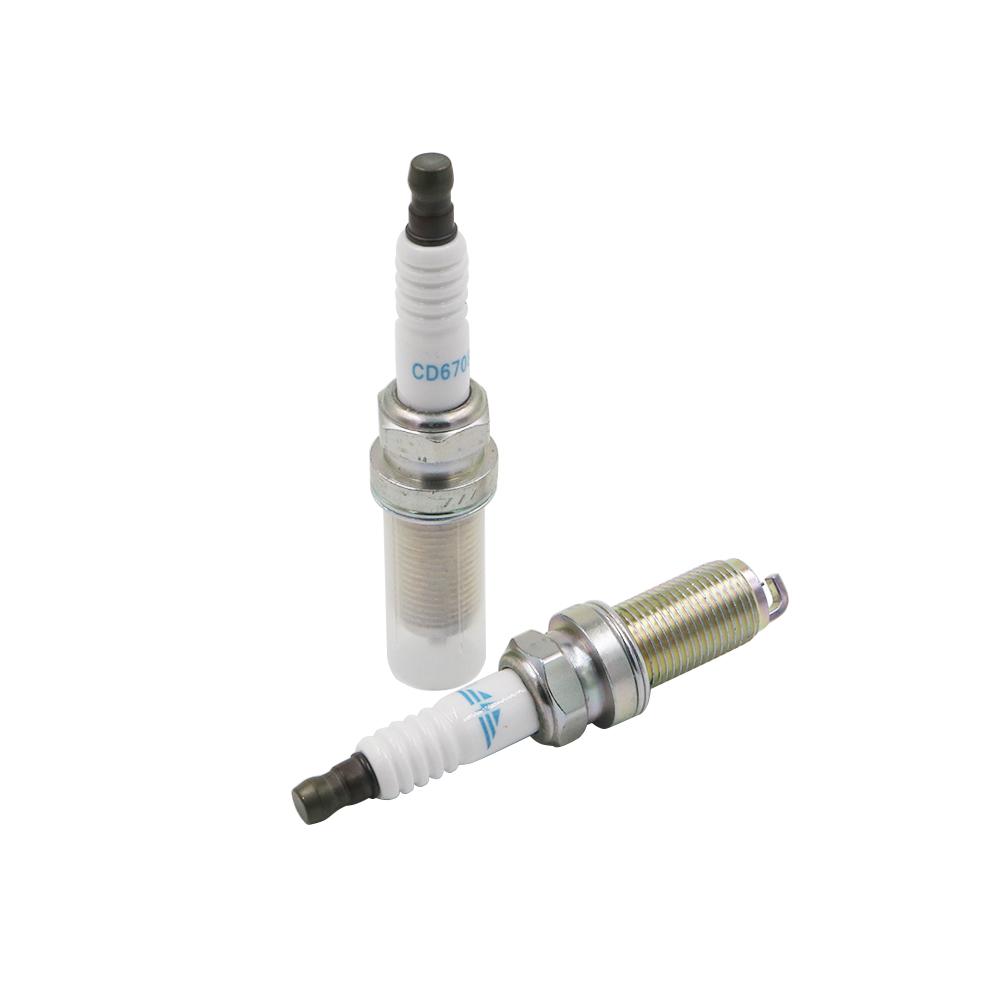 Buy DS 4X Iridium LFR5AIX11 Car Candles Glow Spark Plugs LFR5AIX-11 ...