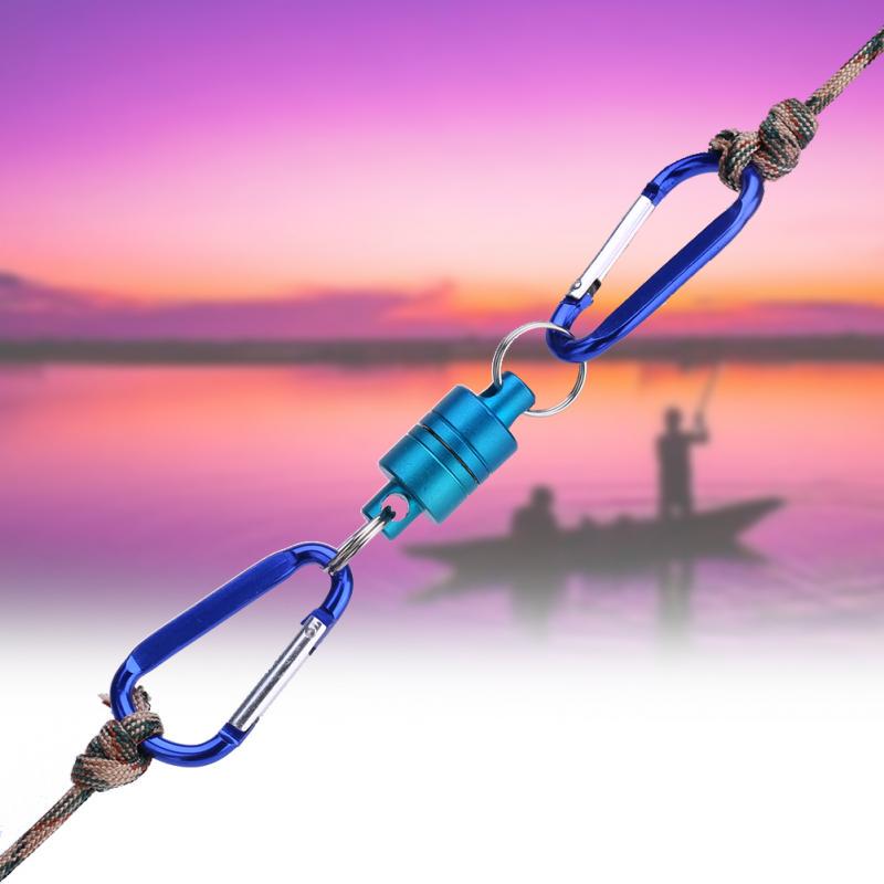 Buy 2 Colors Fly Fishing Release Magnetic Net Release Holder with ...
