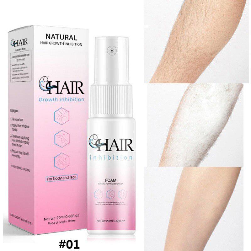 Cheap Permanent Hair Removal Cream Kit Painless Hair Growth Inhibition ...